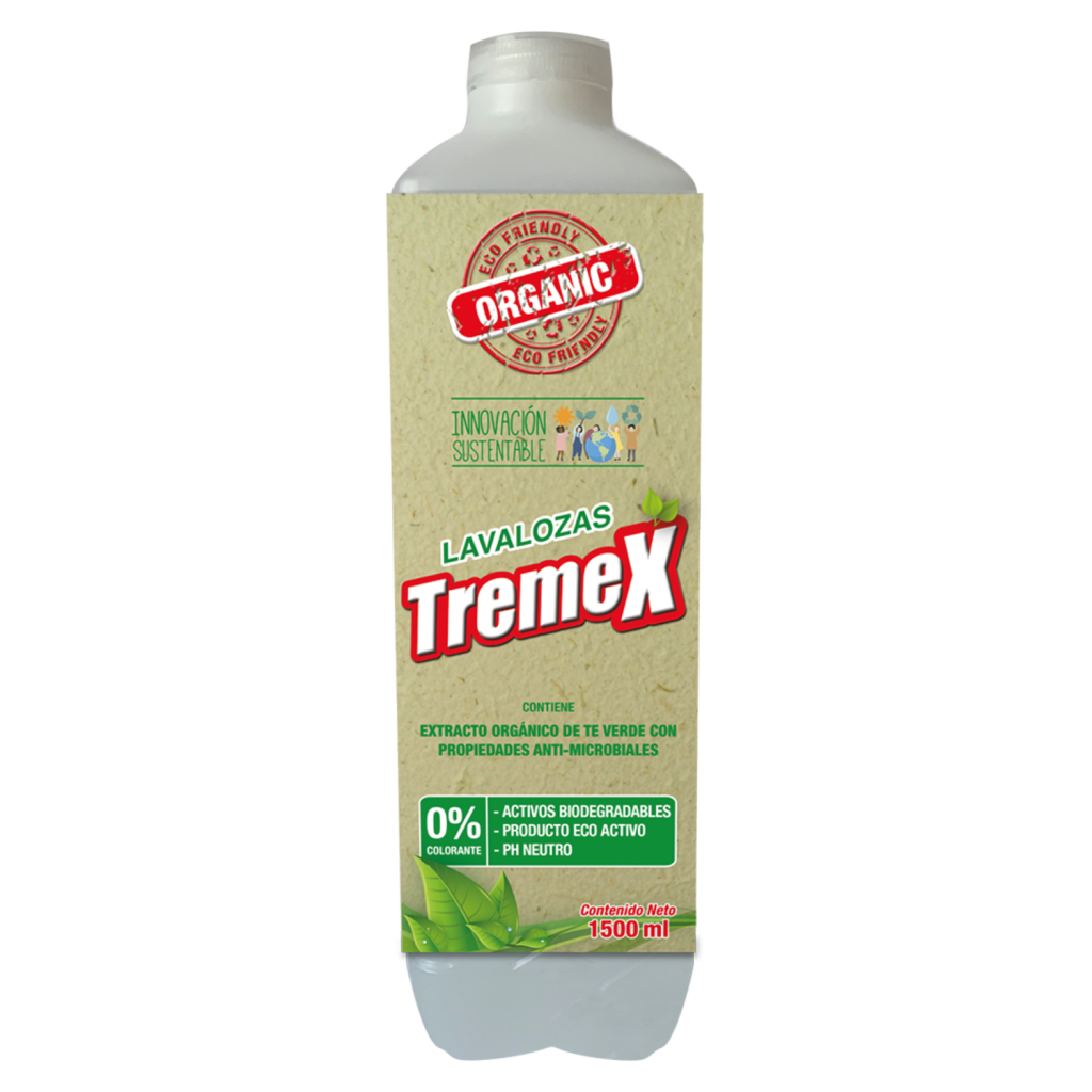 Lavaloza Recarga 1.5 L EcoActivo – Tremex | Experiencia en Limpieza